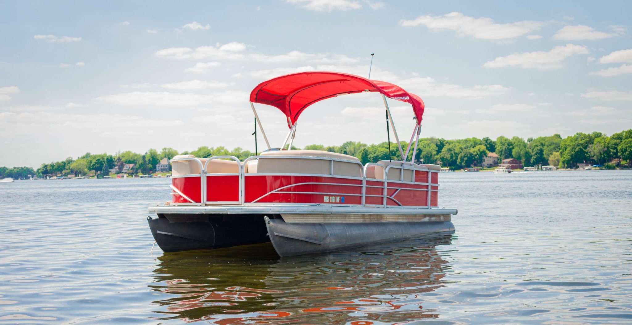 Pontoons on the Move